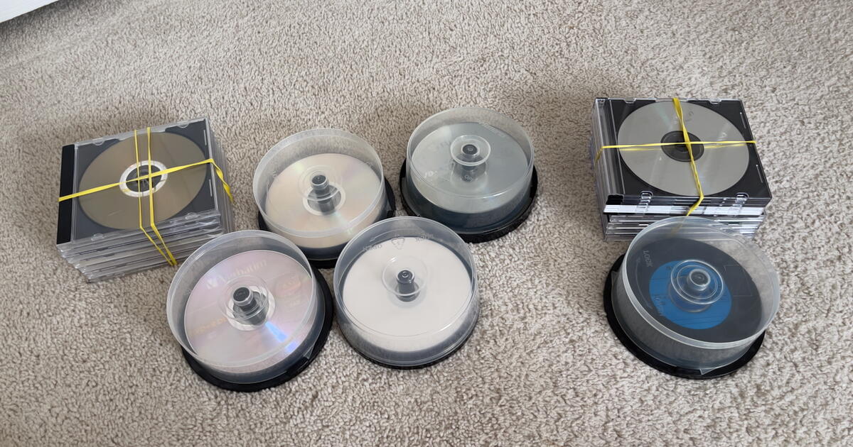 Blank DVDs and CDs for Free in Alexandria, VA | For Sale & Free — Nextdoor