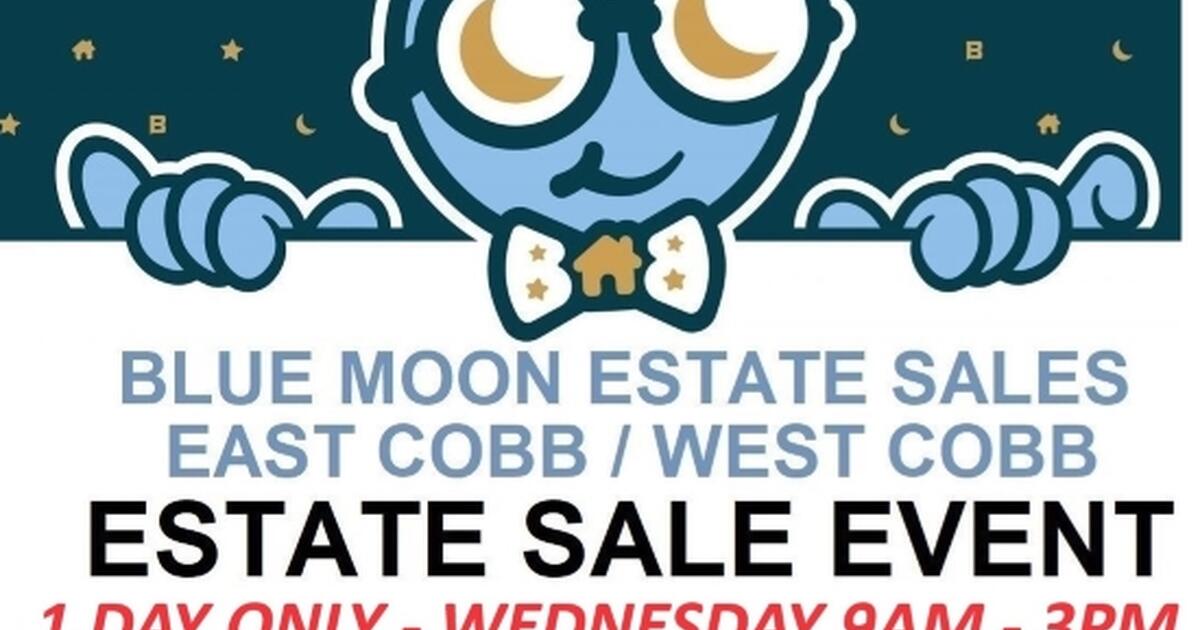 Blue Moon East Cobb/West Cobb One Day Blow Out Sale - 80% off ...