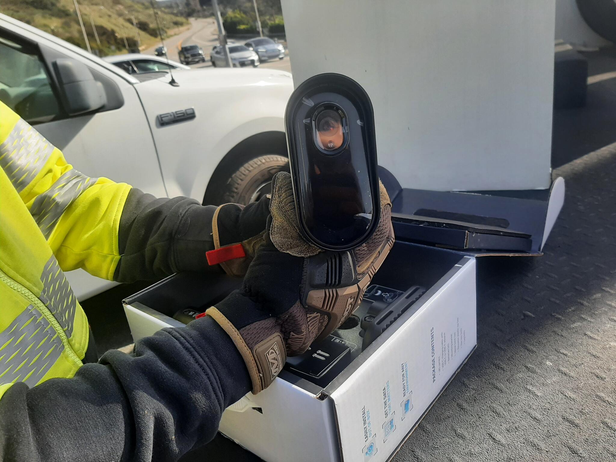 CITY'S FIRST AUTOMATIC LICENSE PLATE READER CAMERAS INSTALLED IN MALIBU ...