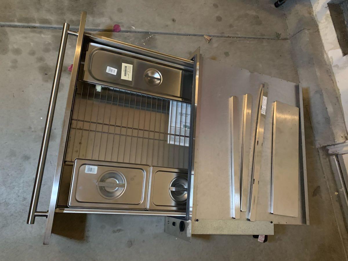 GE Monogram 30” Stainless Steel Warming Drawer for $175 in Trabuco ...