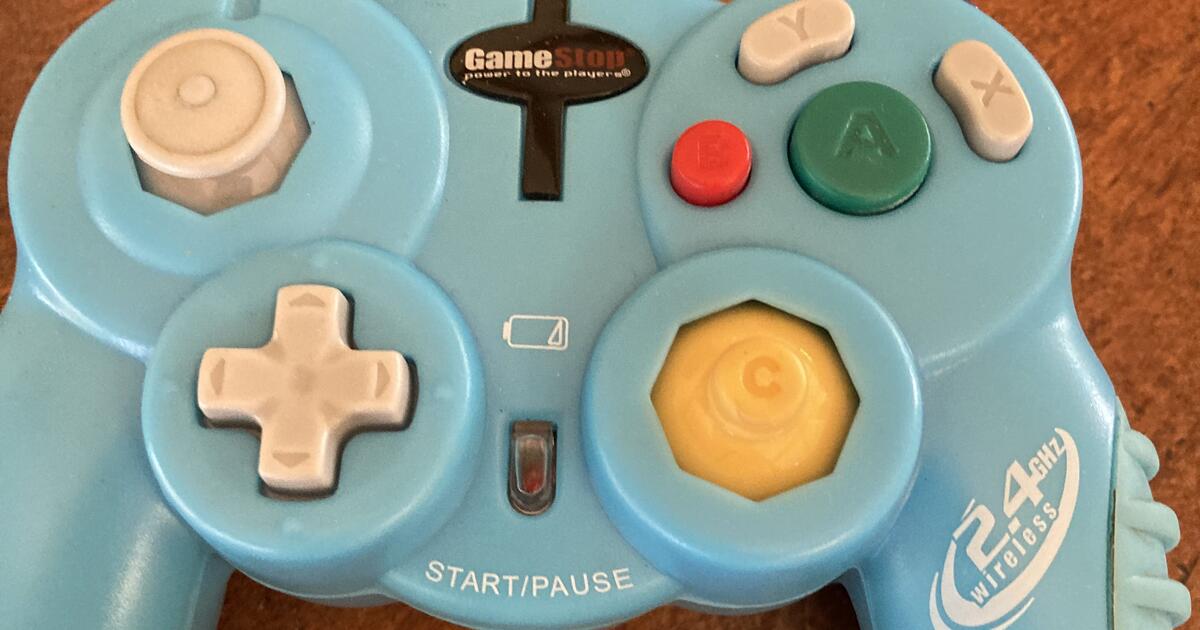 Gamestop Wii/Gamecube Controller- Wireless for $15 in Escondido, CA ...