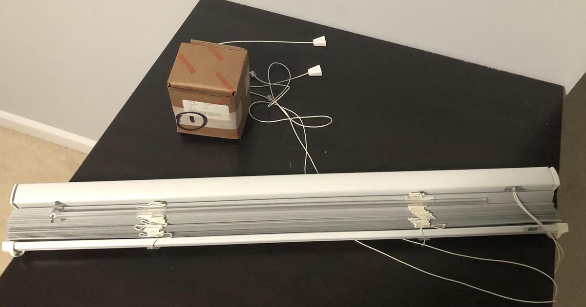 Bali LightBlocker 1 Inch Mini Blinds for $35 in Herndon, VA | For Sale ...