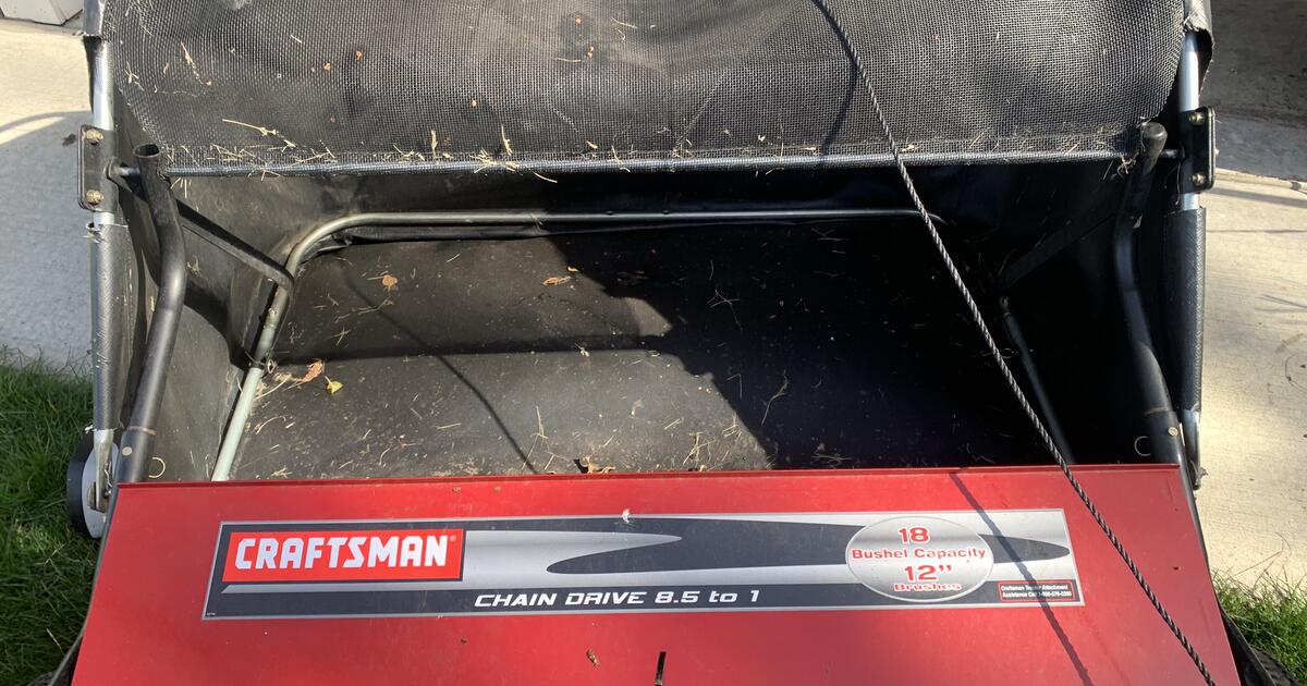 42inch Craftsman Lawn Sweeper for $50 in Naperville, IL | For Sale ...