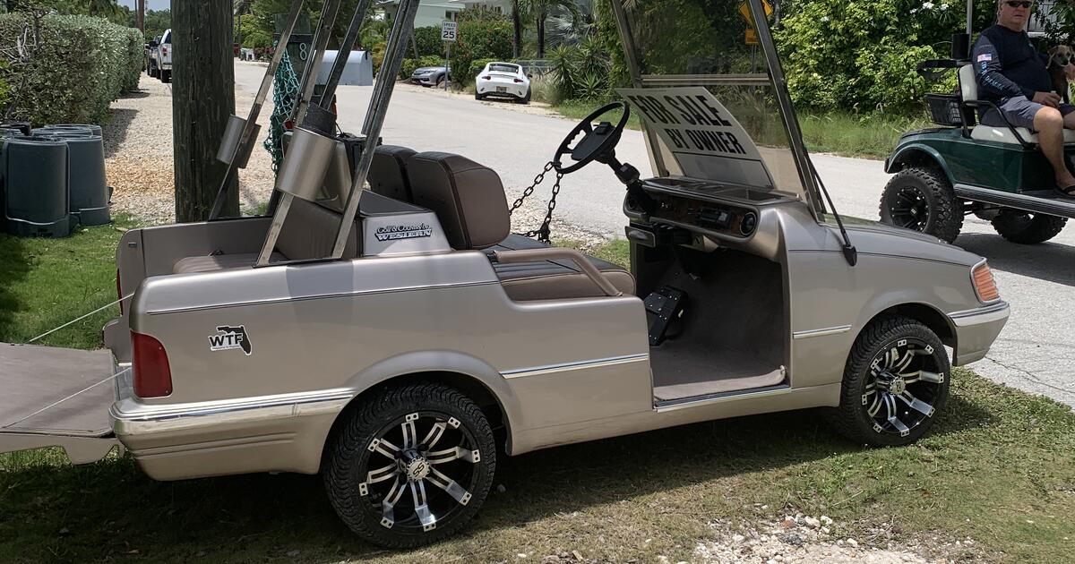 Golf Cart for $2485 in Key Largo, FL | For Sale & Free — Nextdoor