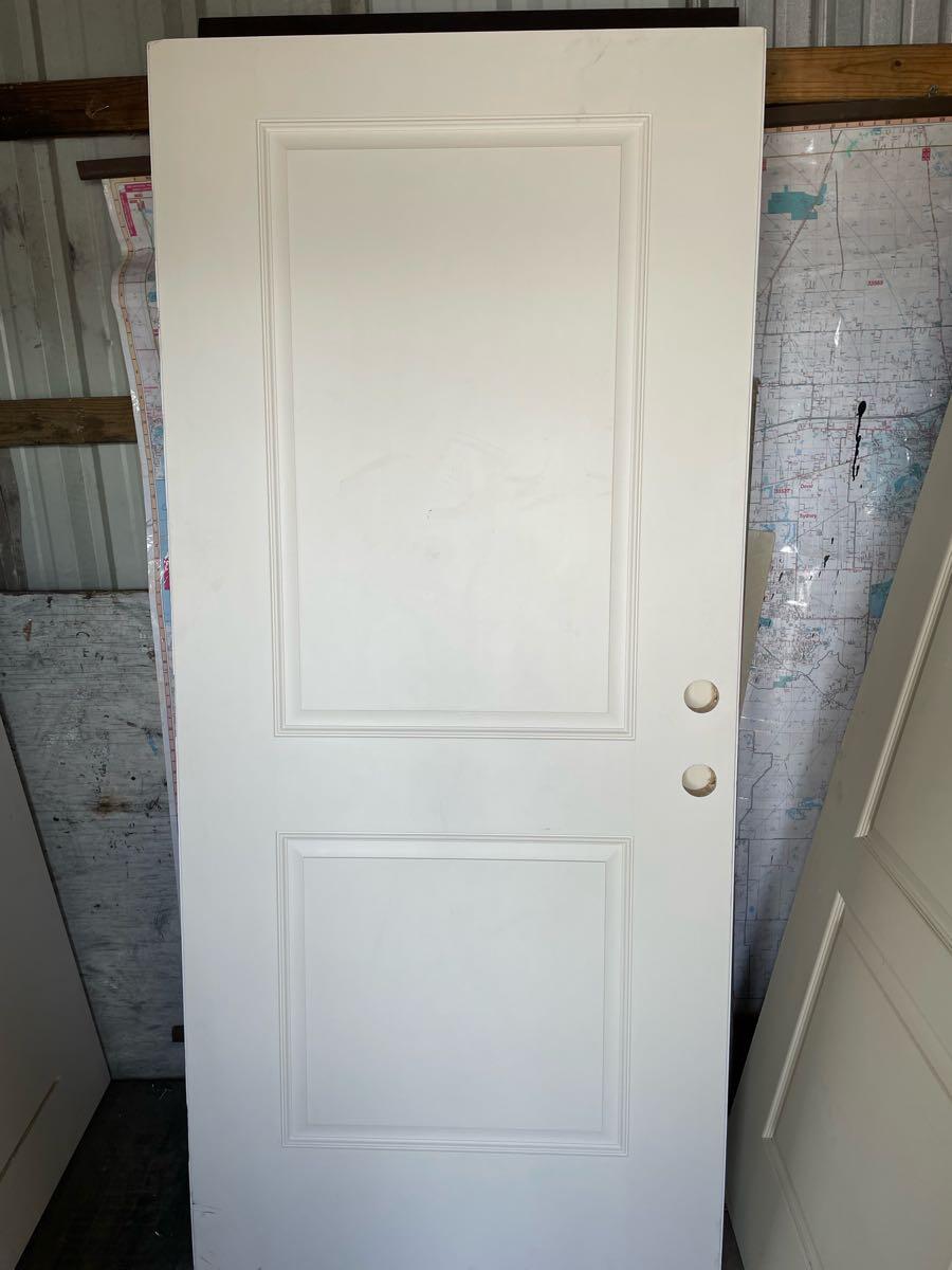 New exterior door slabs(36x80) 2 panels for $100 in Brandon, FL | For ...