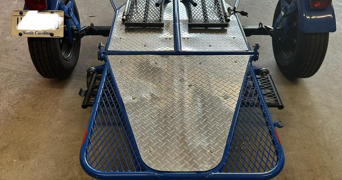 Kendon SRL Folding Motorcycle trailer for $2500 in Myrtle Beach, SC ...