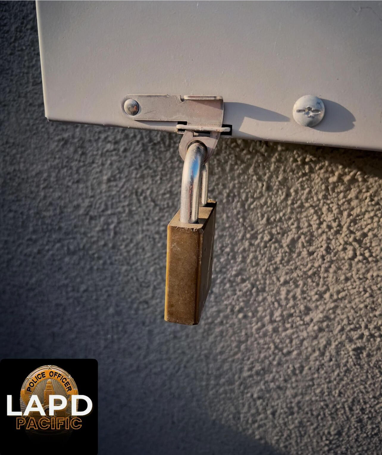 SECURE YOUR ELECTRICAL PANEL! (Los Angeles Police Department ...
