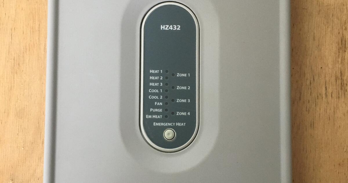 Honeywell Heating/ AC Zone Control Panel for $70 in Seneca, SC | For ...