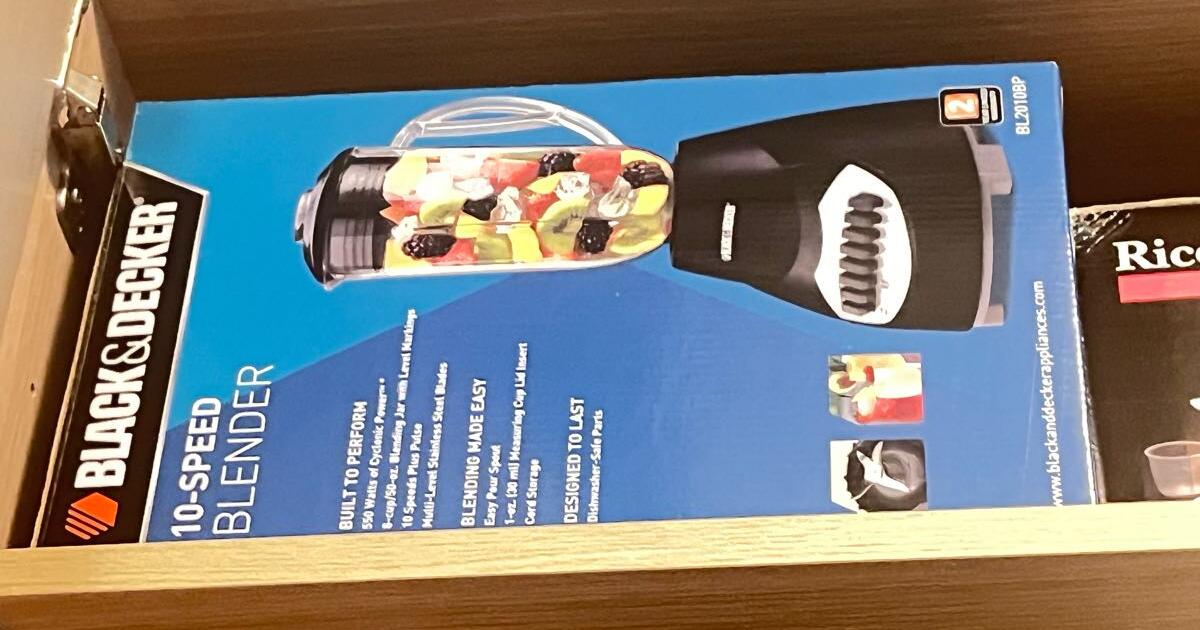 2 blenders for Free in New York, NY | For Sale & Free — Nextdoor