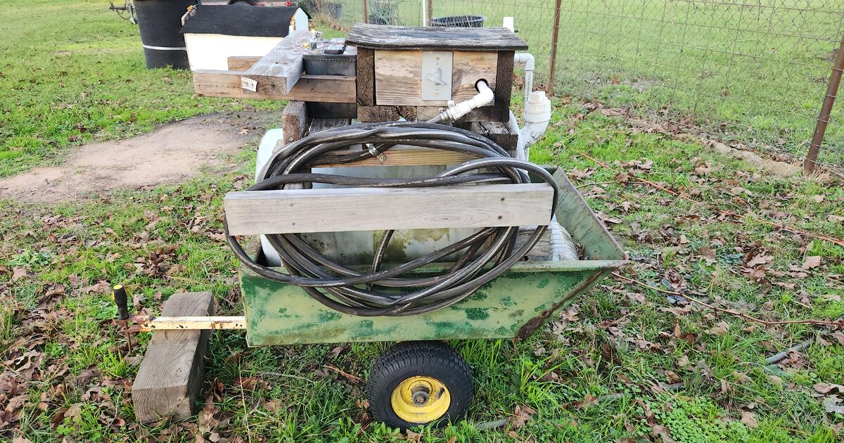 Portable Water Cart with Hose for Free in Spring, TX | For Sale & Free ...