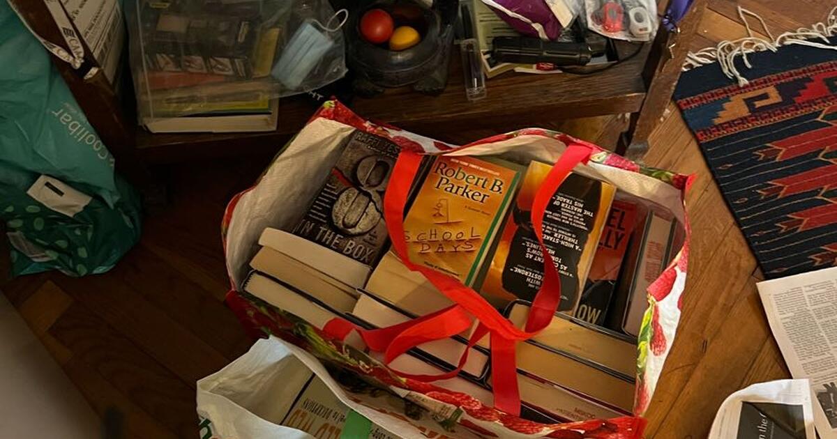 3 big bag of random books. for Free in New York, NY | For Sale & Free ...