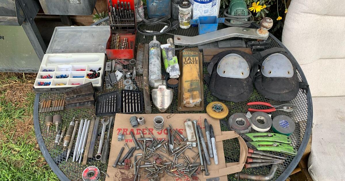 Cheap Instant Collection of Used Tools and Parts for $30 in Ventura, CA ...