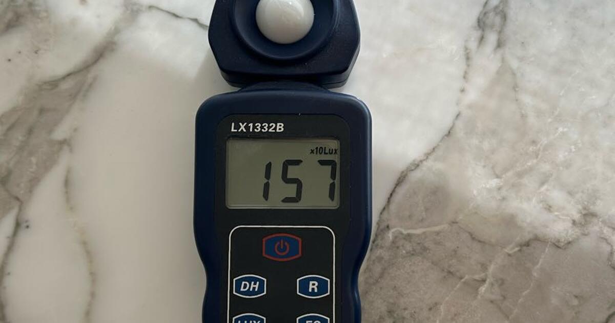 Dr. Meter LX1332B LED Light Meter for Free in Chicago, IL | For Sale & Free — Nextdoor