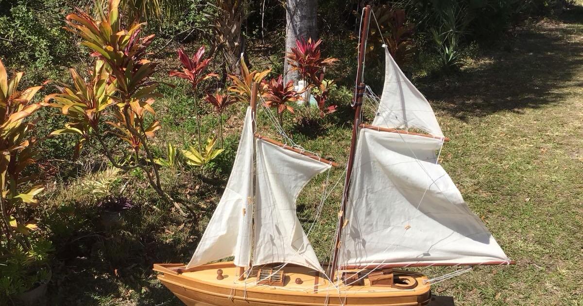 Tall Sailing Ship Model for $35 in Punta Gorda, FL | For Sale & Free ...