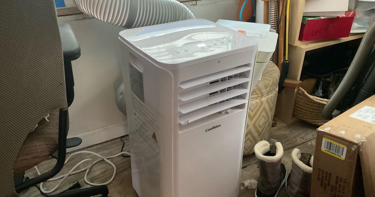 AC unit for sale used once for $40 in Atlanta, GA | For Sale & Free ...