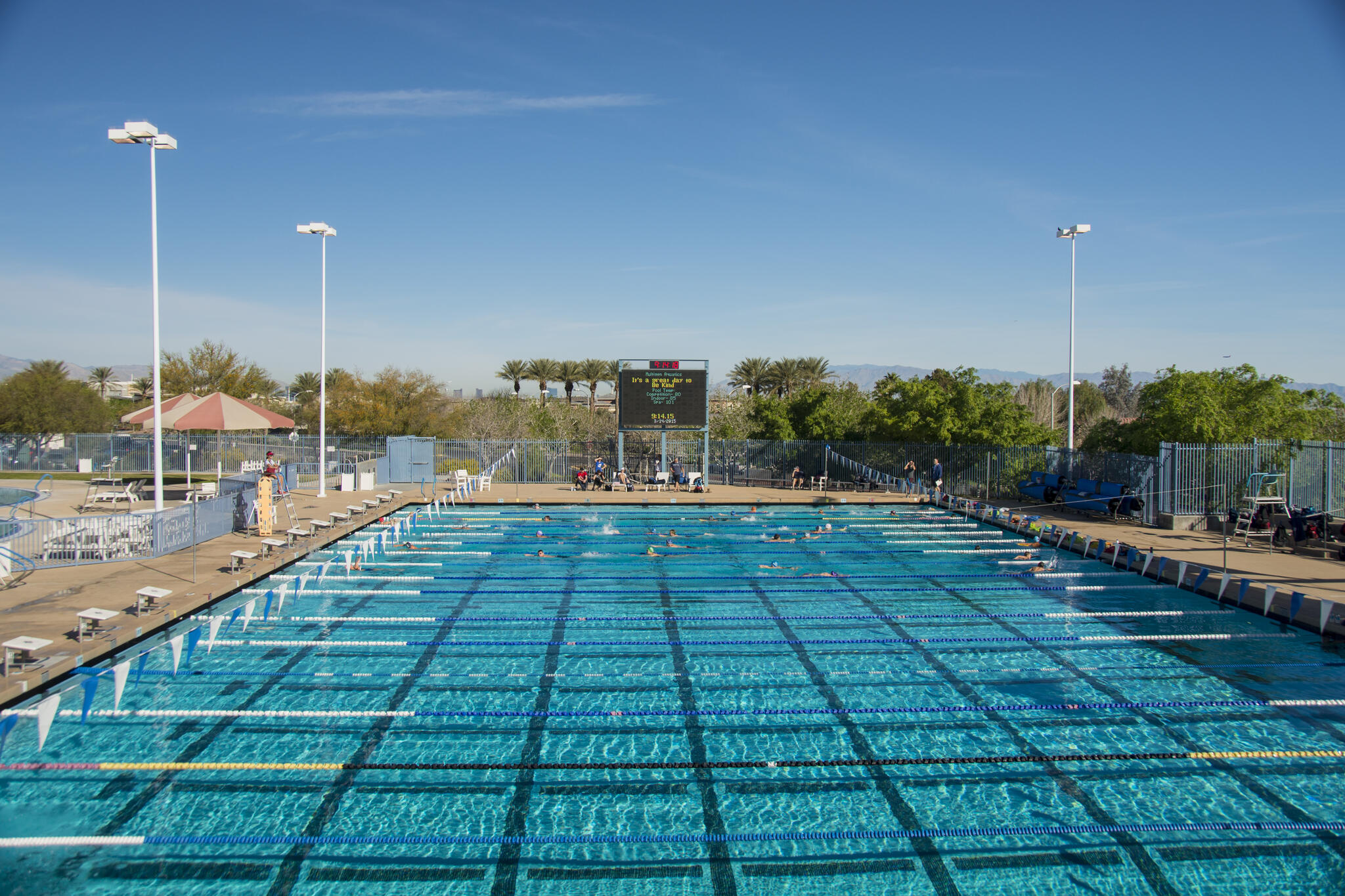 The Henderson Multigenerational Center Competition Pool will be closed ...
