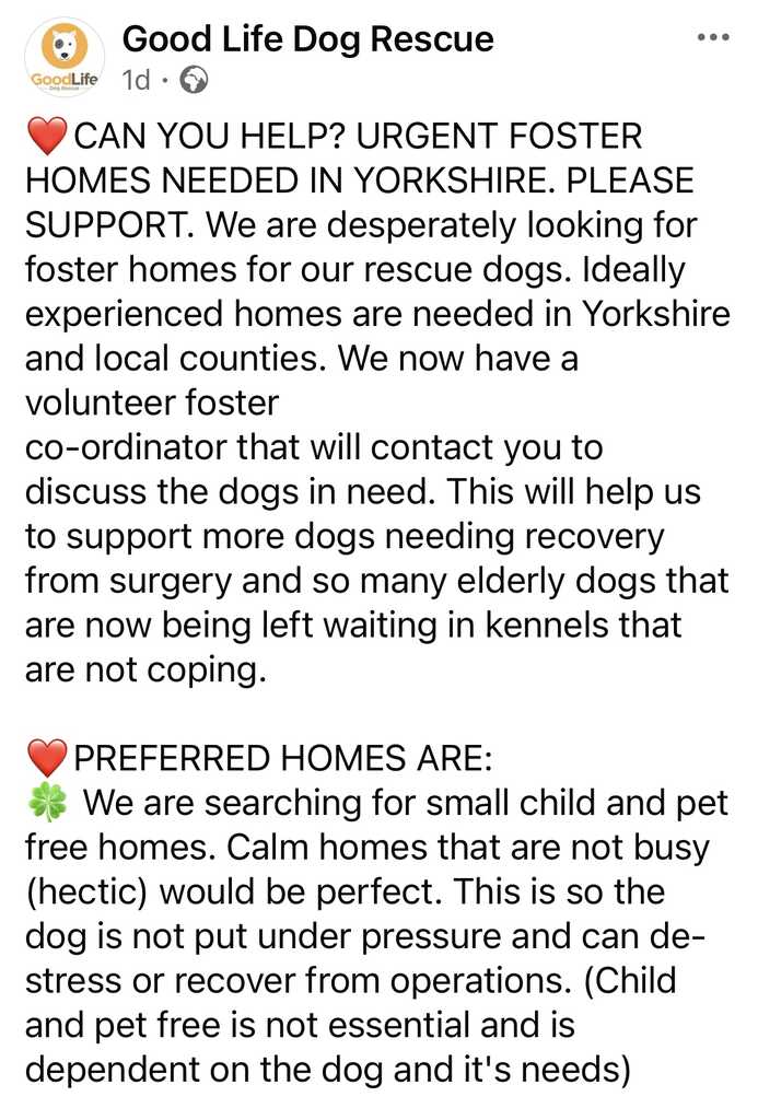 Good Life Dog Rescue - Nextdoor