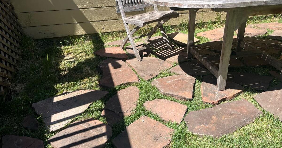 Arizona Rosa Natural Flagstone Pavers for Free in Berkeley, CA | For ...