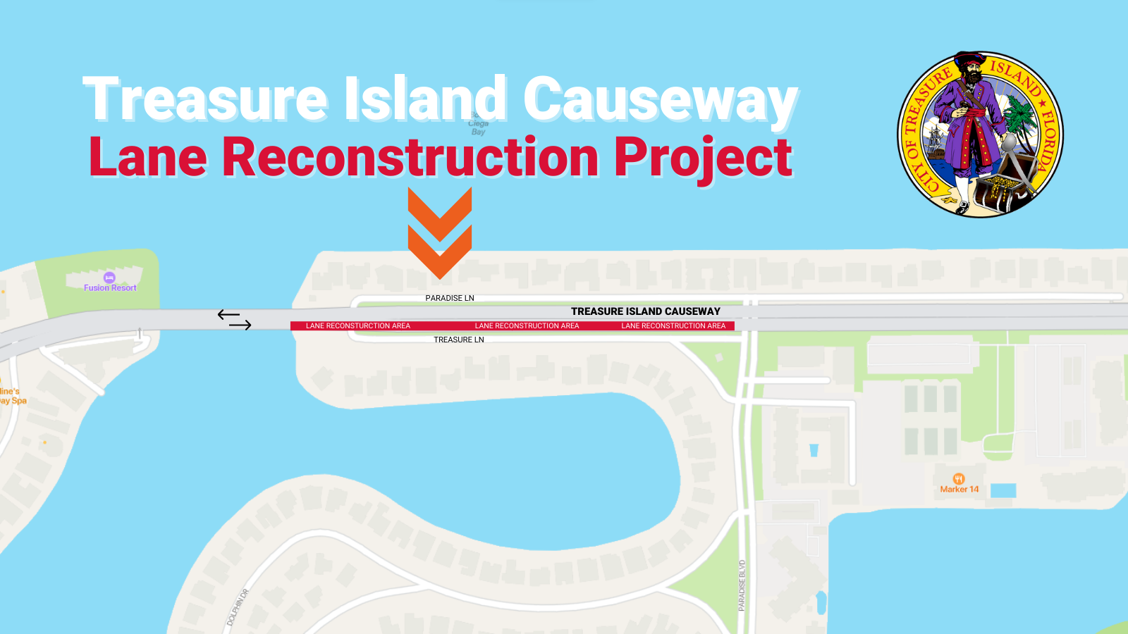 Treasure Island Causeway Lane Reconstruction Project (City of Treasure ...