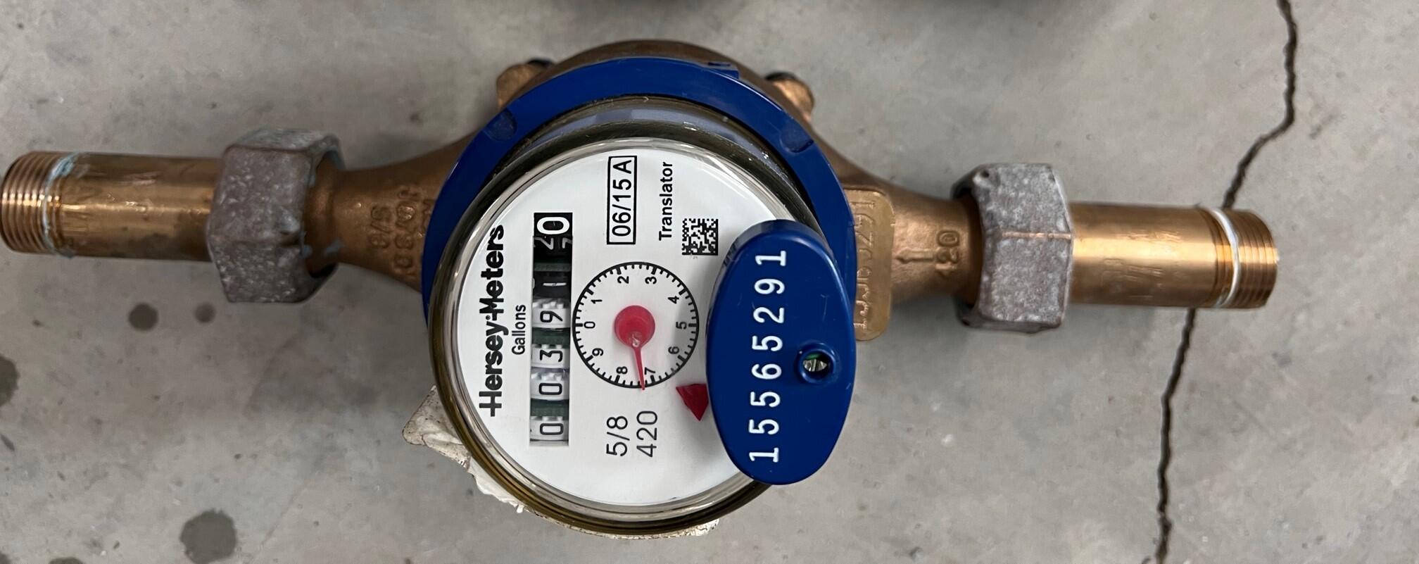 Hersey Water Meter w/ TruRead Remote Display for $100 in Harbeson, DE ...