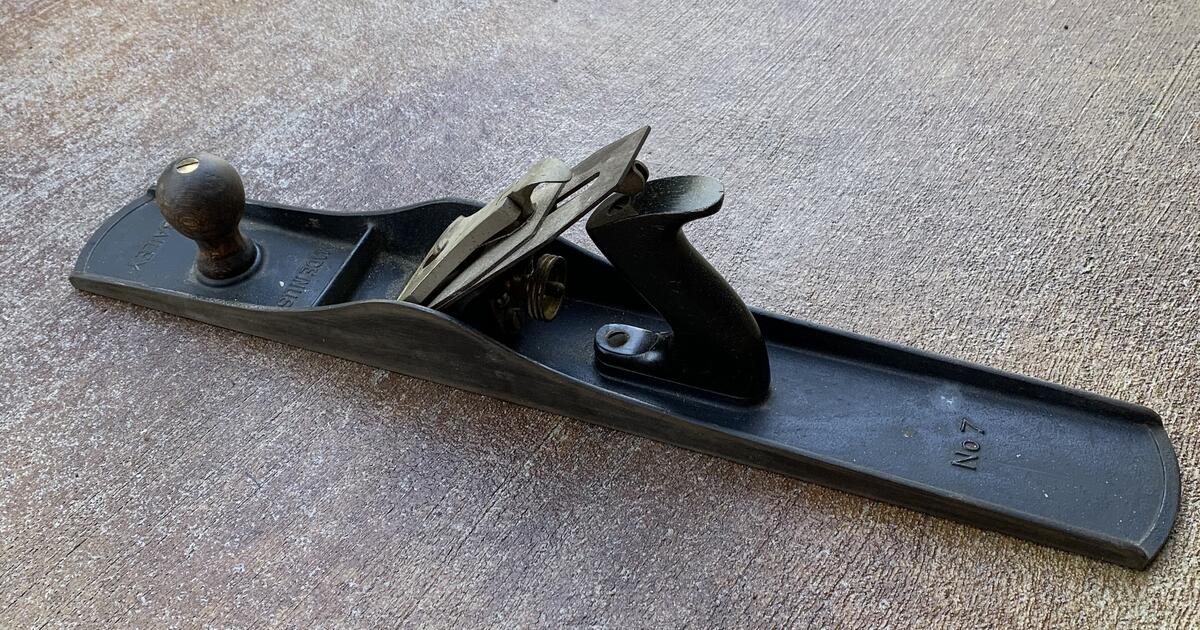 Stanley No. 7 Hand Plane for $100 in Denver, CO | For Sale & Free ...