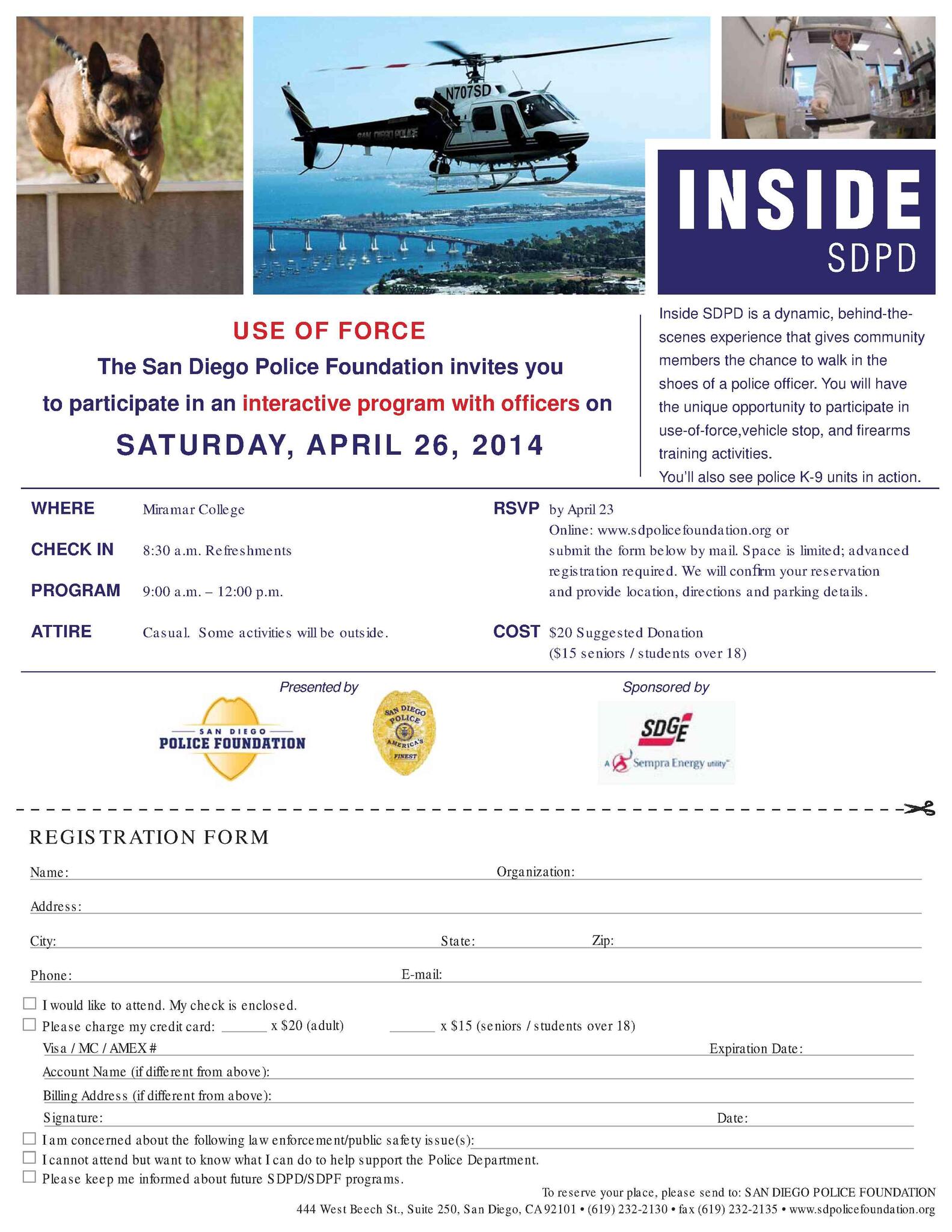 Inside the SDPD (San Diego Police Department) — Nextdoor — Nextdoor