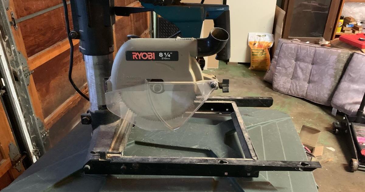 Ryobi radial arm saw for Free in Hillsboro, OR | For Sale & Free — Nextdoor