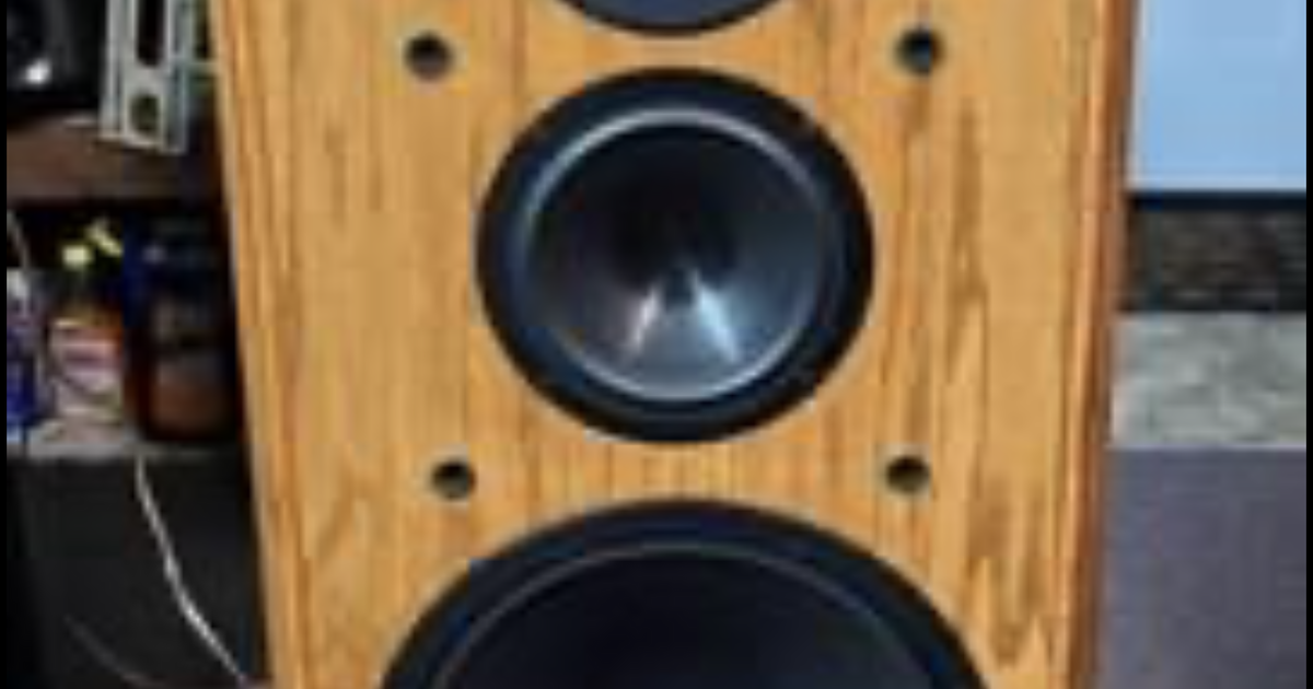 Infinity Kappa 8.1 Tower Speakers for $500 in Jacksonville, FL | For ...
