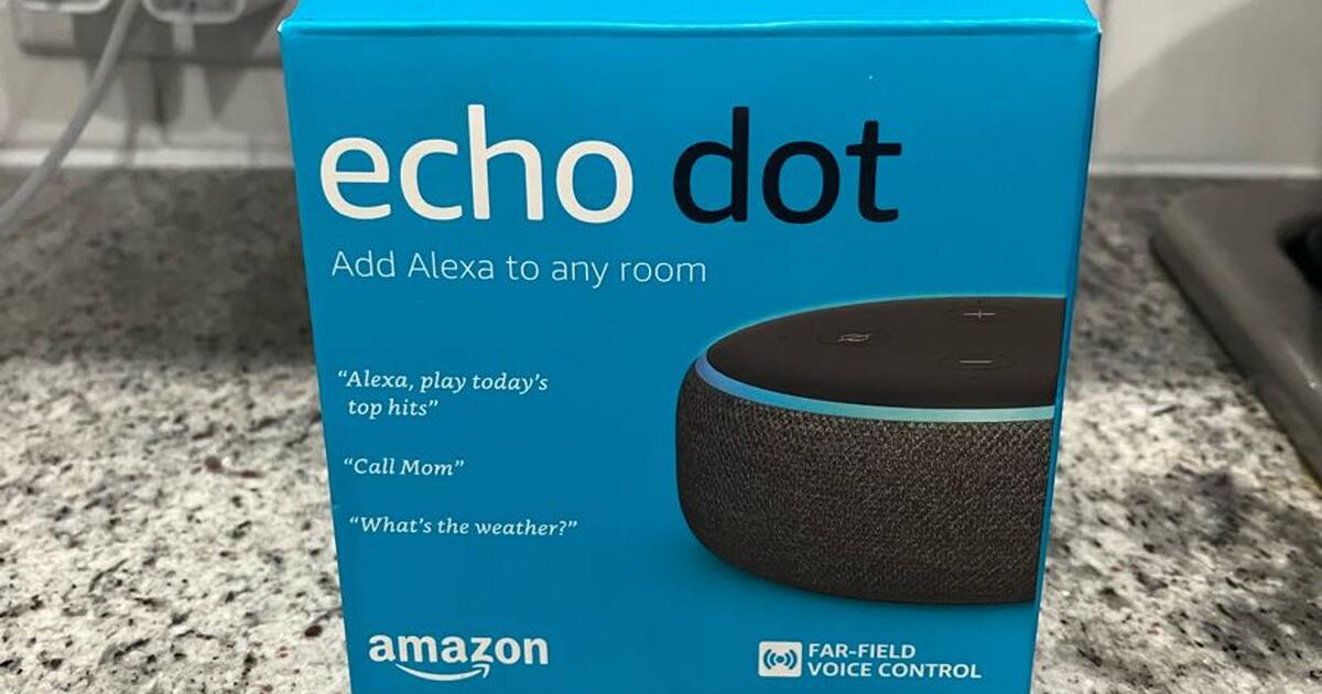 Echo Dot for Free in Mount Pleasant, SC | For Sale & Free — Nextdoor