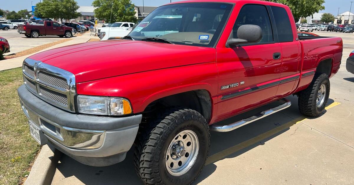 99’ Dodge Ram 1500 for $8500 in Aubrey, TX | For Sale & Free — Nextdoor