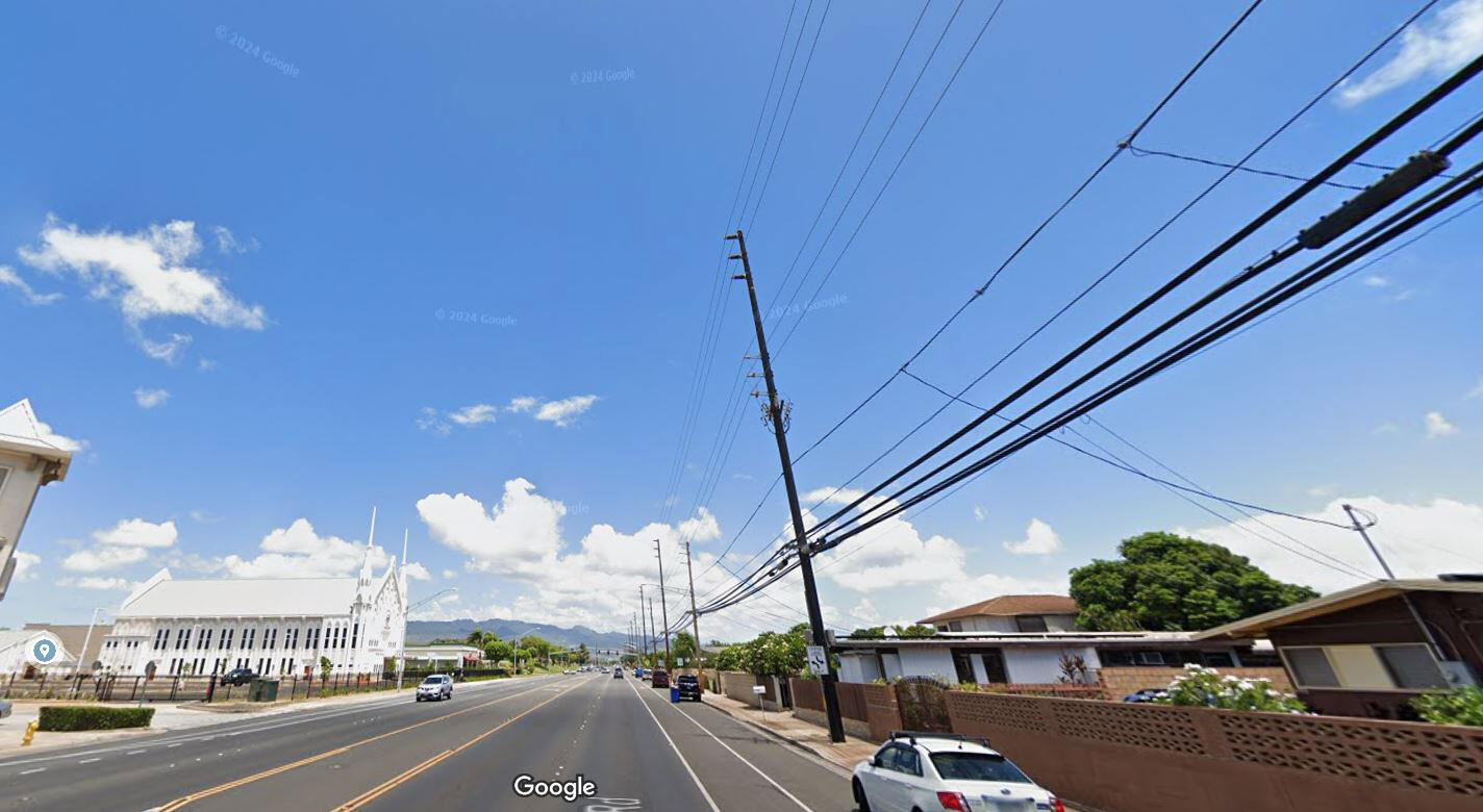 Our crews will replace a utility pole along Fort Weaver Road in Ewa ...