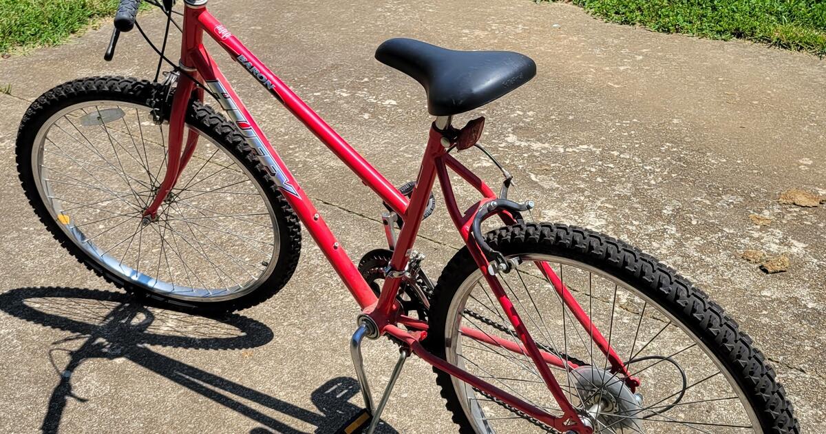Red Huffy Baron Multi Speed Mountain Bike, 26 Inch Wheels for $40 in ...