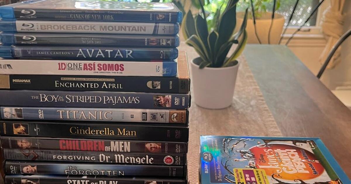 Collection of DVDs and Blu-rays for $20 in Atlanta, GA | For Sale ...