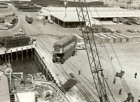 Throwback Thursday - Double-Decker Bus Under the London Bridge (Lake ...