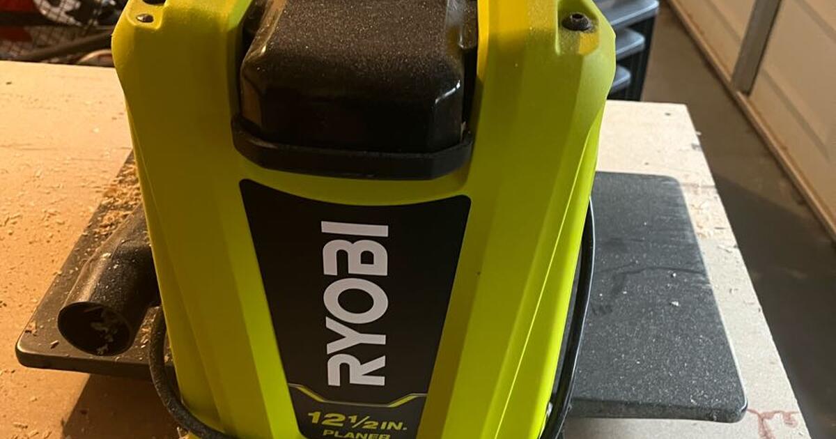 Ryobi Wood Planer 15A. 12 1/2” for $250 in Mason, OH | For Sale & Free ...