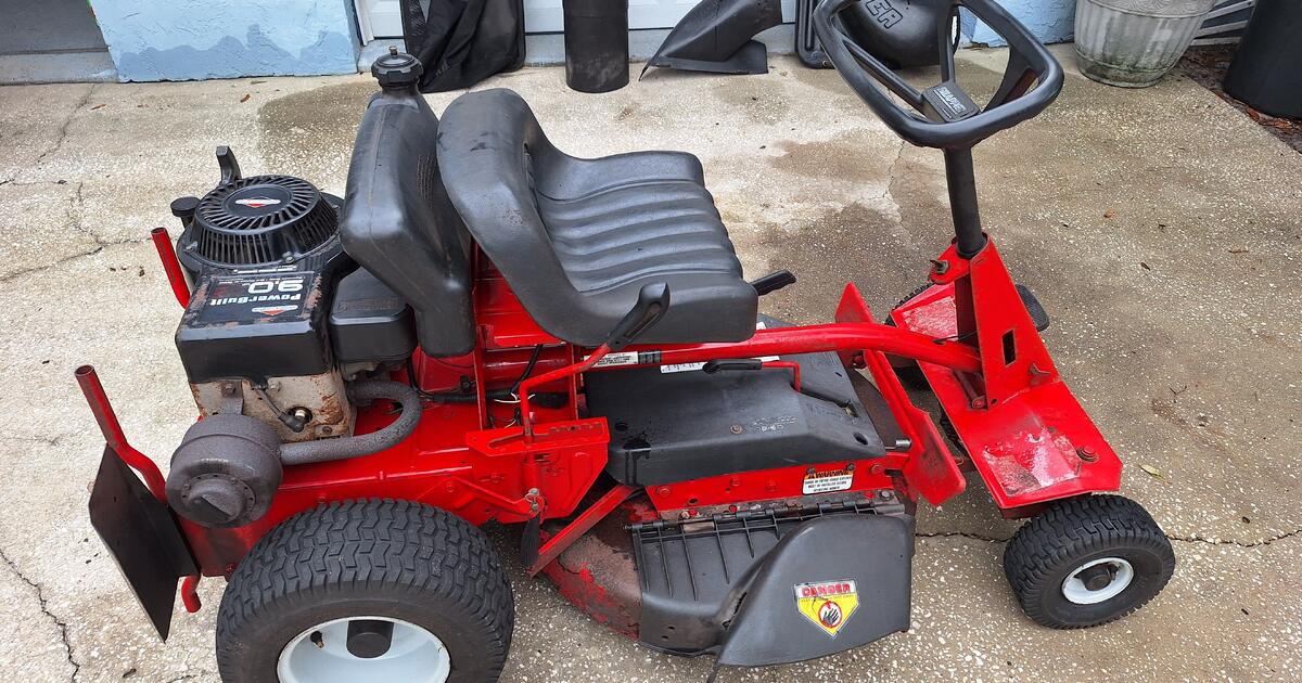 SNAPPER 28" Riding Lawn Mower for $400 in Lutz, FL | For Sale & Free ...