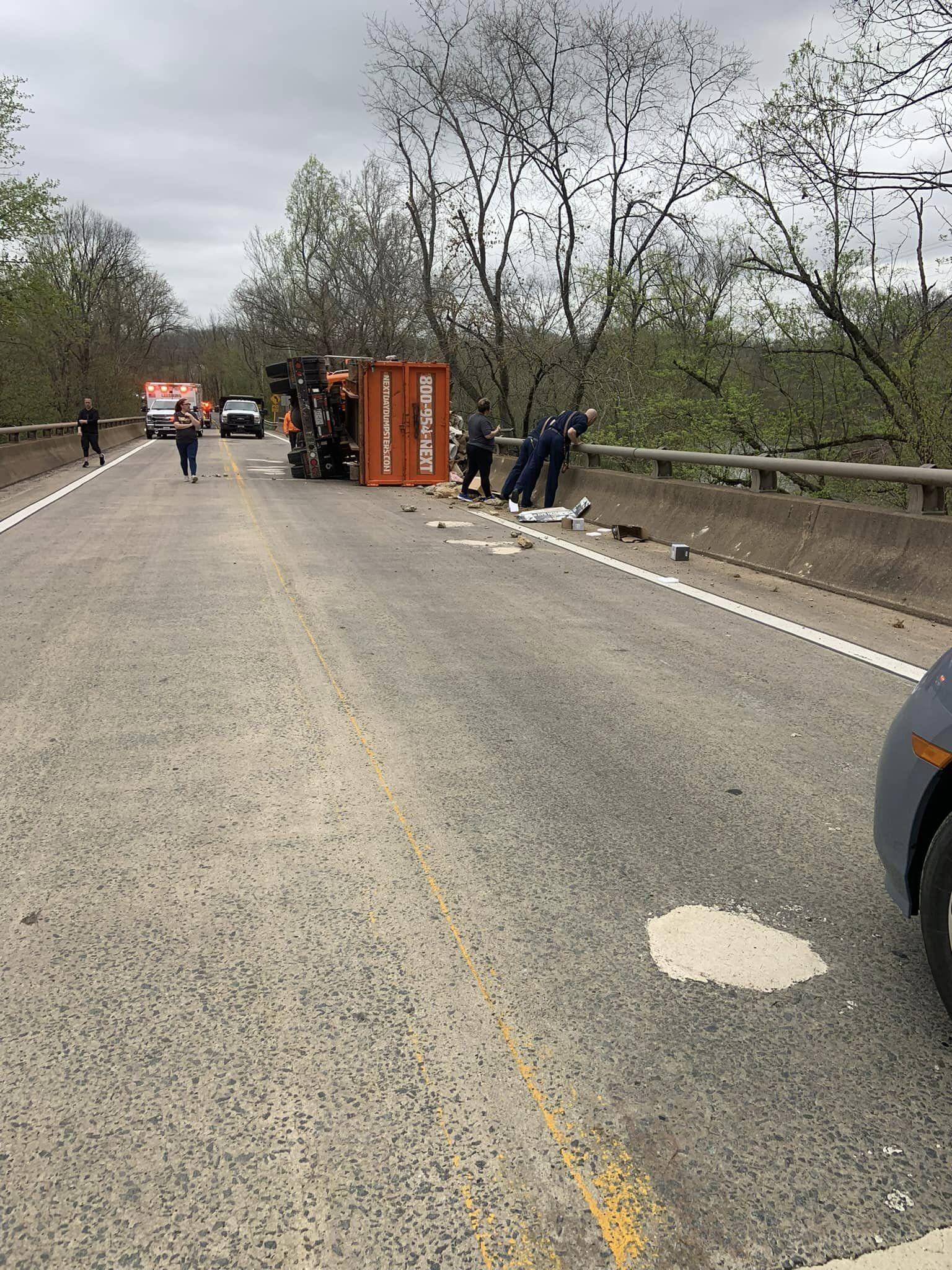 UPDATED: TRAFFIC ALERT: Evergreen Mills Road is now open. (Loudoun ...