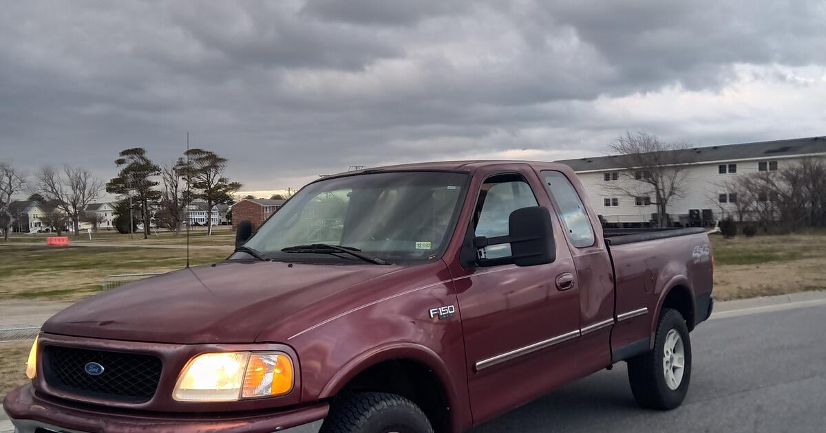 CLEAN FORD F-150 4X4 128K miles 4.6 V8 Runs Super Strong for $4500 in ...