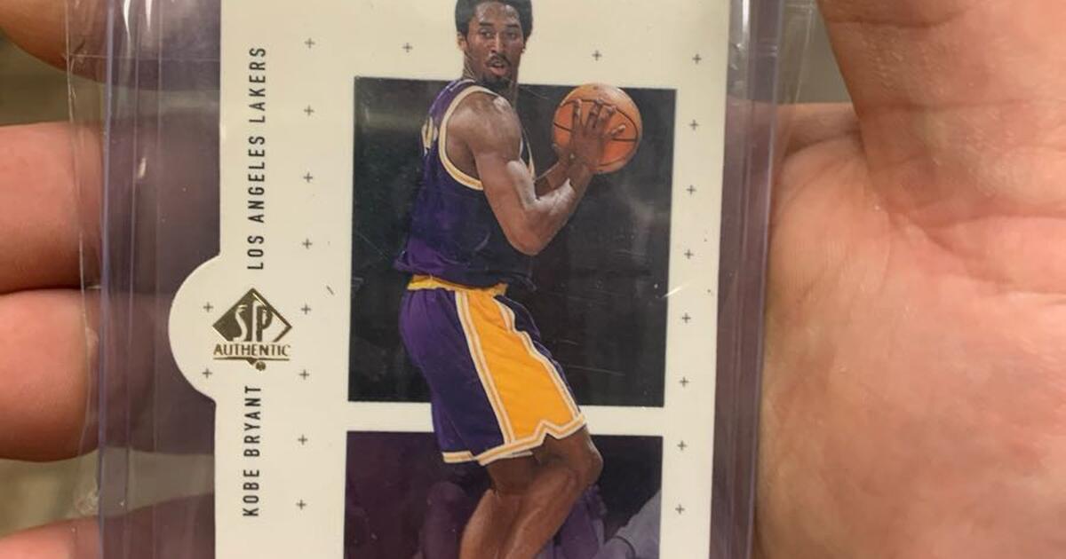 Kobe Bryant SP first class card ! for $40 in Grass Valley, CA | For ...