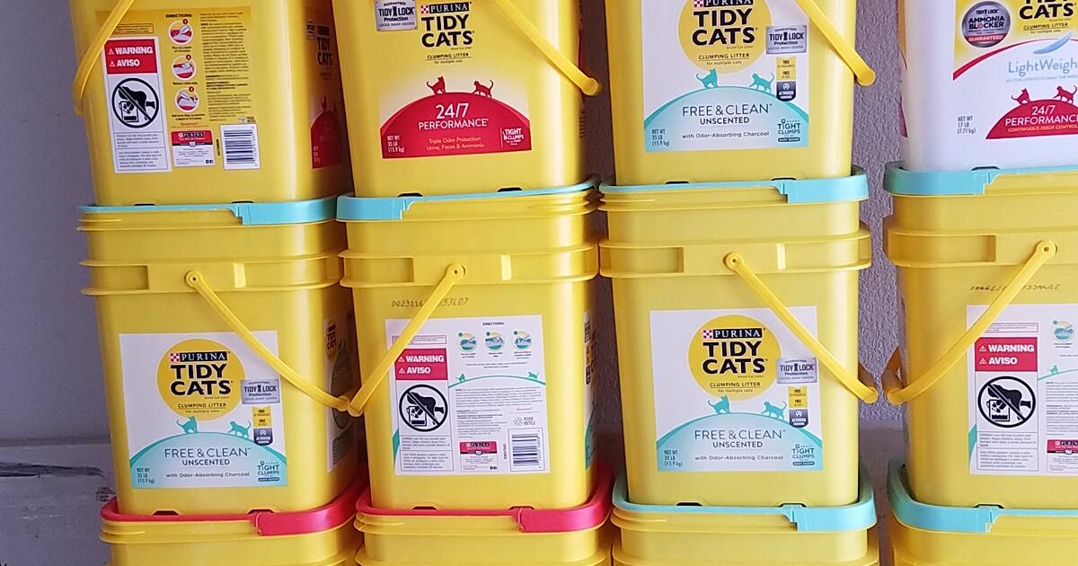 Tidy Cats Litter Buckets for Free in Round Rock, TX | For Sale & Free ...