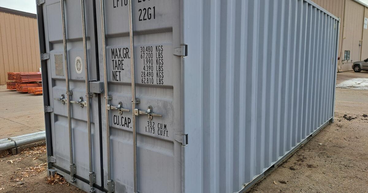 Connex Shipping Container - 20'X8'X8' for $1500 in Broomfield, CO | For ...