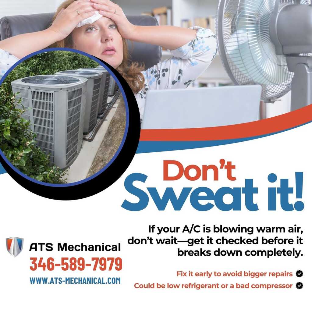 ATS Mechanical AC Repair-Heating - Cypress, TX - Nextdoor