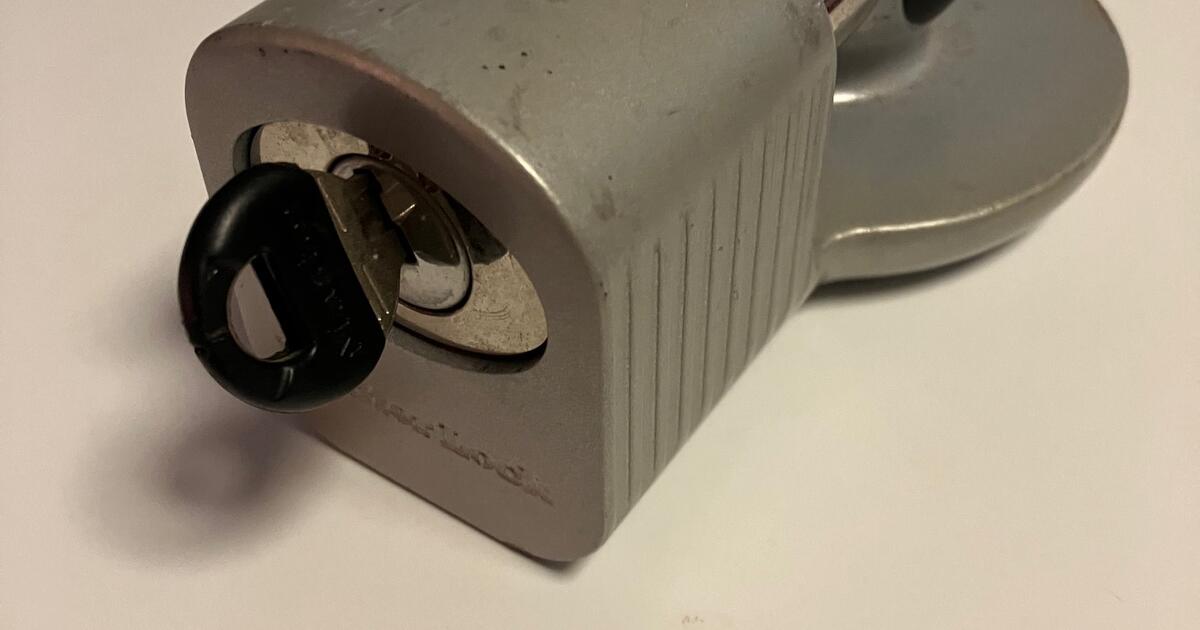 Master Lock - Universal Coupler Lock Model # 377 for $10 in Dallas, TX ...