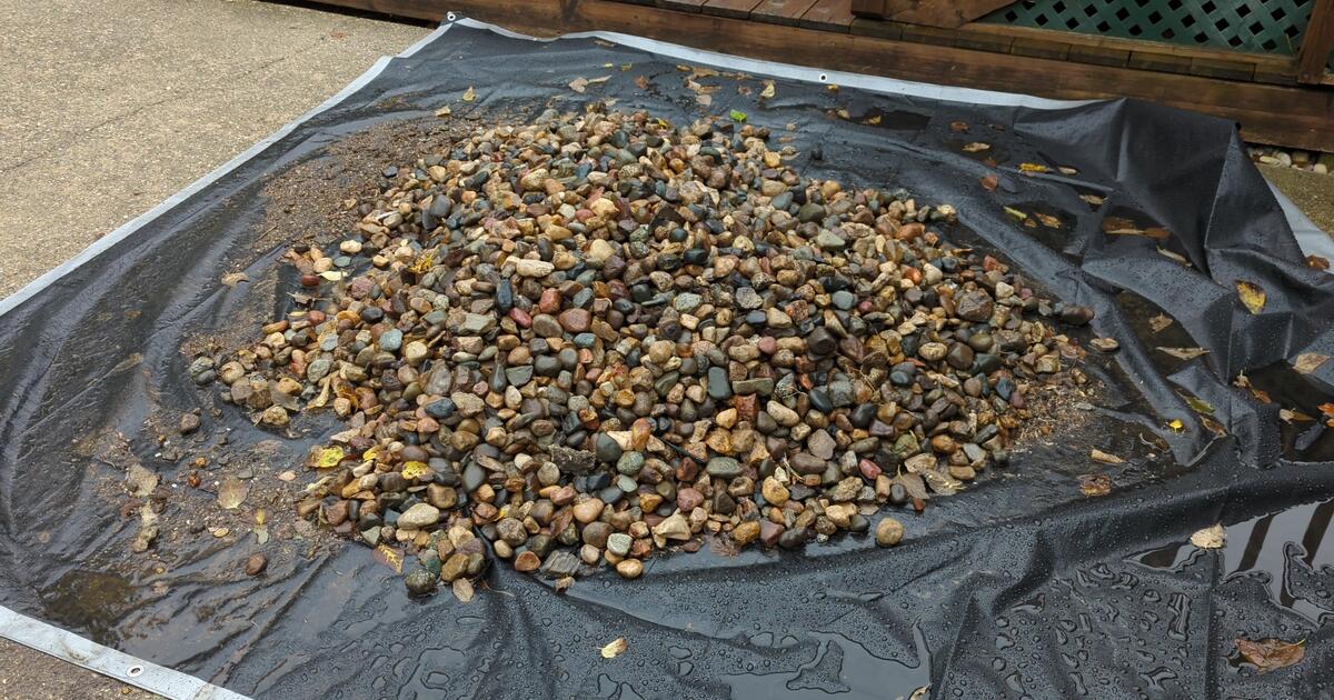 Free River Rock for Free in Des Moines, IA | For Sale & Free — Nextdoor