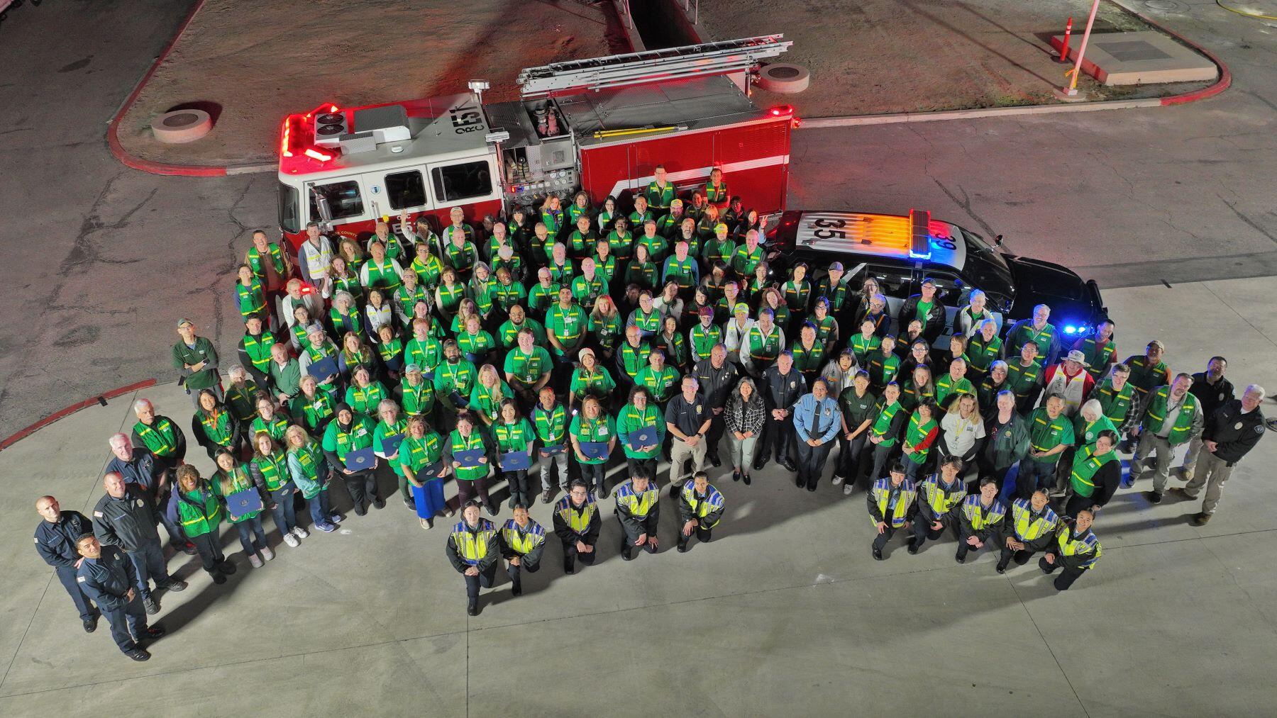 Our Community Emergency Response Team (CERT) program has trained and ...