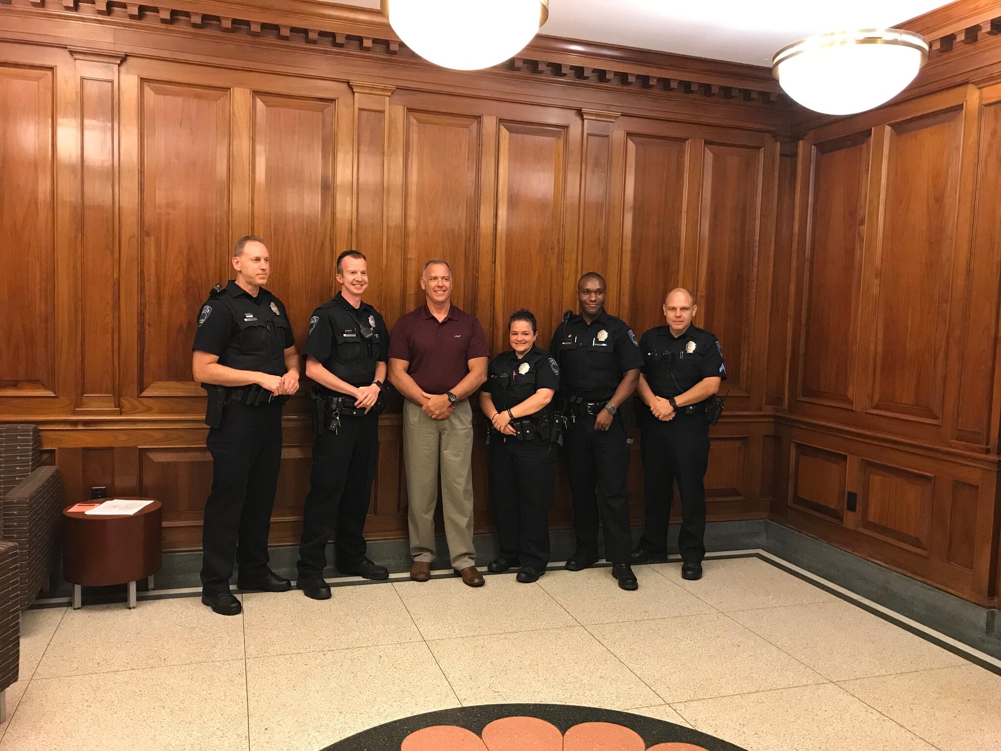Celebrating 30+ Years Of Dedicated Service (Clayton Police Department ...