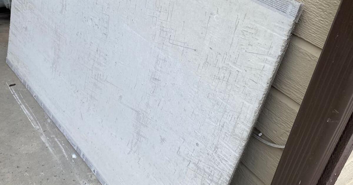 Left free left over pvc pipe ,drywall , hardy backer for Free in San ...