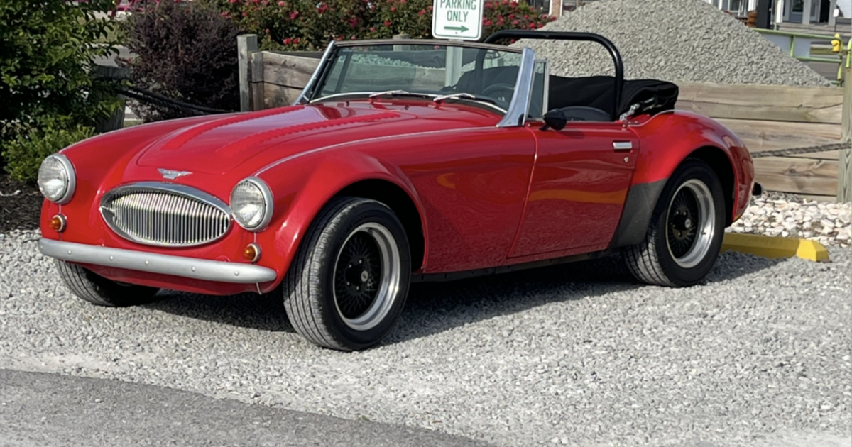 1963 Austin Healey kit car for $12000 in Oak Island, NC | For Sale ...