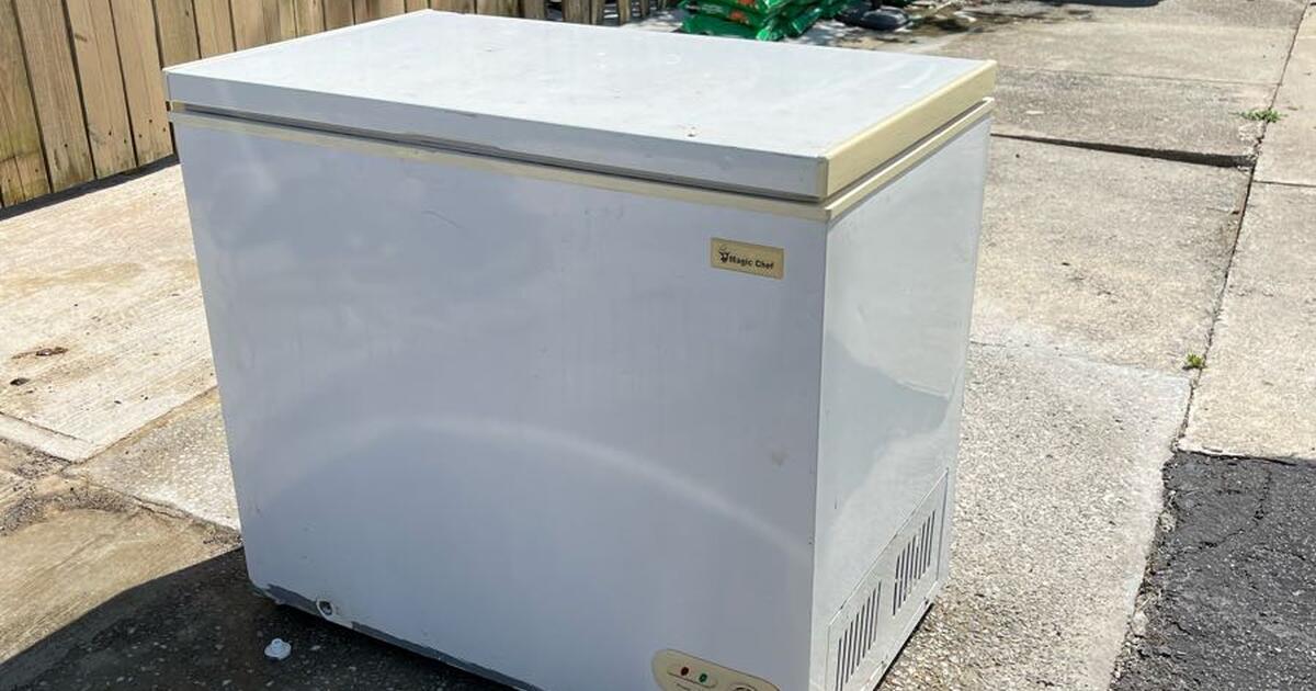 Chest type freezer for Free in Lenoir City, TN | For Sale & Free — Nextdoor