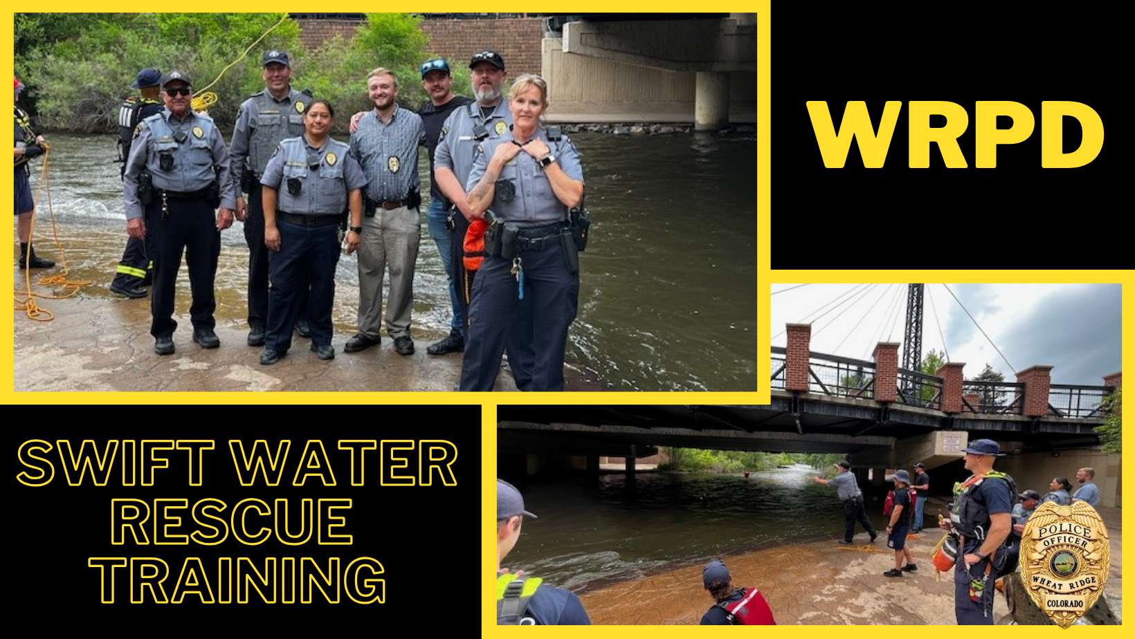 Safety along the Clear Creek is critical during the summer, as the water levels rise and the ...